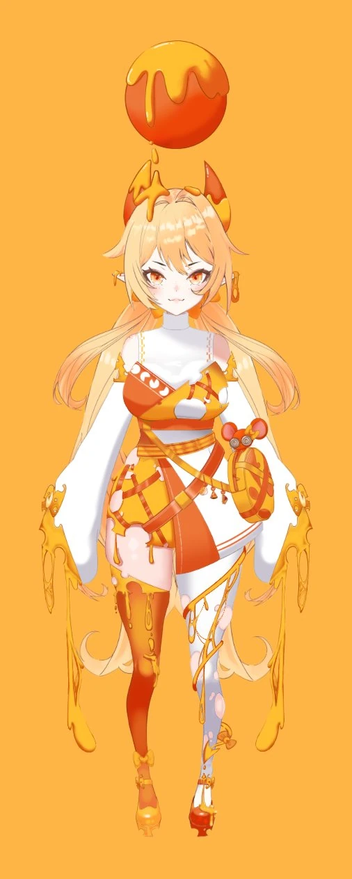 Chi Tsuki/Gallery | Virtual YouTuber Wiki | Fandom