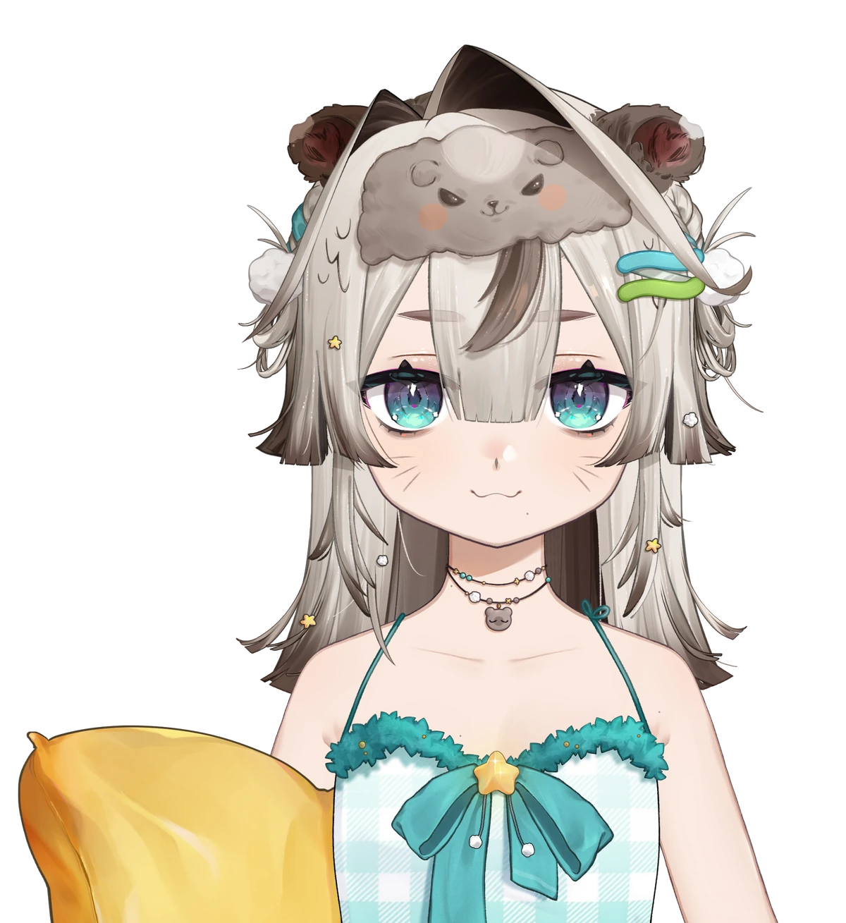 Meekie Ham/Gallery | Virtual YouTuber Wiki | Fandom