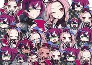 Doppio Dropscythe/Gallery | Virtual YouTuber Wiki | Fandom