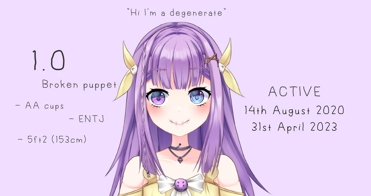 Faithy Fade/Gallery | Virtual YouTuber Wiki | Fandom