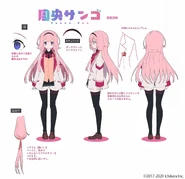 Suo Sango/Gallery | Virtual YouTuber Wiki | Fandom