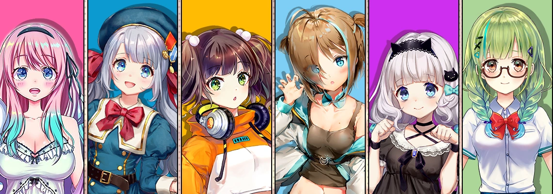 Ferret Jogakuin | Virtual YouTuber Wiki | Fandom