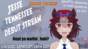 Jesse Tennessee | Virtual YouTuber Wiki | Fandom