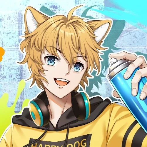 Happy Doggo | Virtual YouTuber Wiki | Fandom