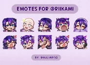 RiiKami/Gallery | Virtual YouTuber Wiki | Fandom