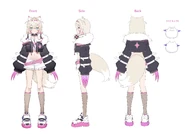 Mococo Abyssgard/Gallery | Virtual YouTuber Wiki | Fandom