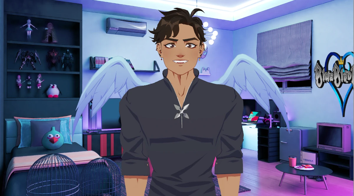 BlueBirdHay/Gallery | Virtual YouTuber Wiki | Fandom