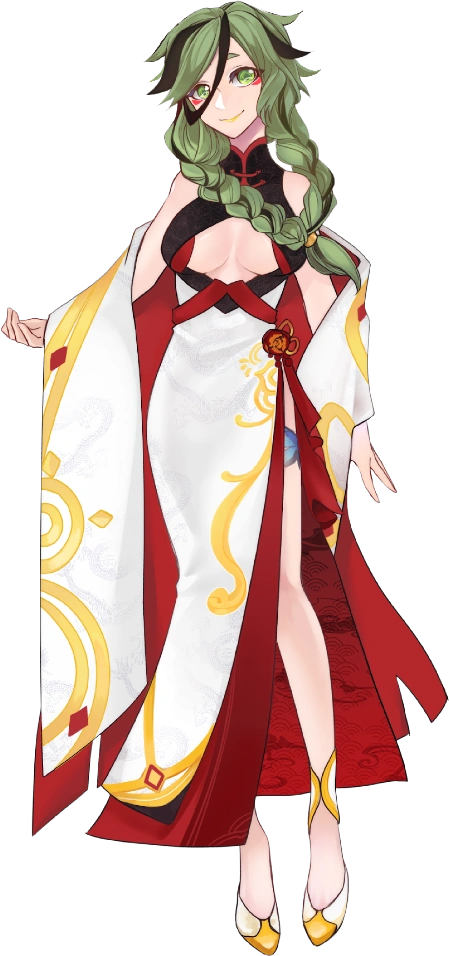 Zhou Mo/Gallery | Virtual YouTuber Wiki | Fandom