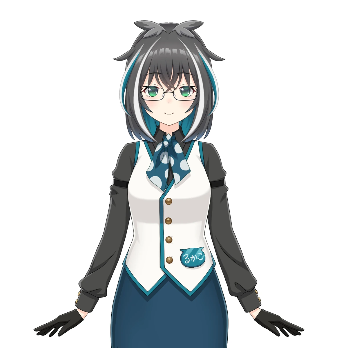 Oura Rukako | Virtual YouTuber Wiki | Fandom