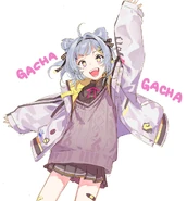Zaion LanZa/Gallery | Virtual YouTuber Wiki | Fandom