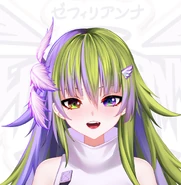 Zephyrianna/Gallery | Virtual YouTuber Wiki | Fandom