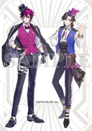 Doppio Dropscythe/Gallery | Virtual YouTuber Wiki | Fandom