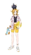 Dokibird/Gallery | Virtual YouTuber Wiki | Fandom