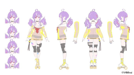 Mono Monet/Gallery | Virtual YouTuber Wiki | Fandom