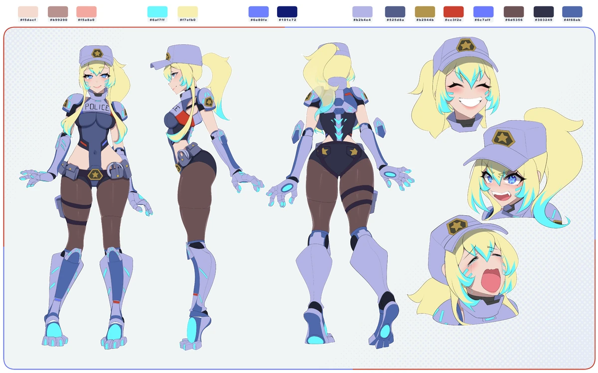 Ceru Foxhound/Gallery | Virtual YouTuber Wiki | Fandom