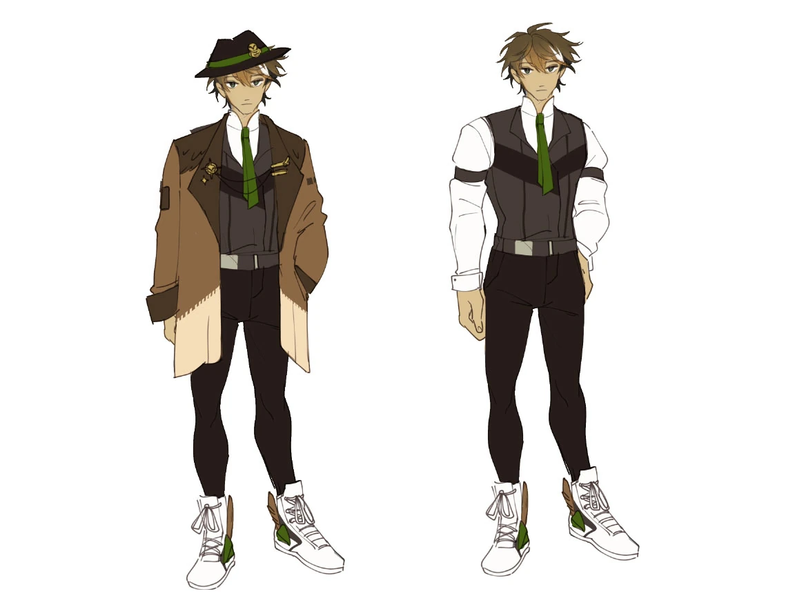 Arakita Seigi/Gallery | Virtual YouTuber Wiki | Fandom