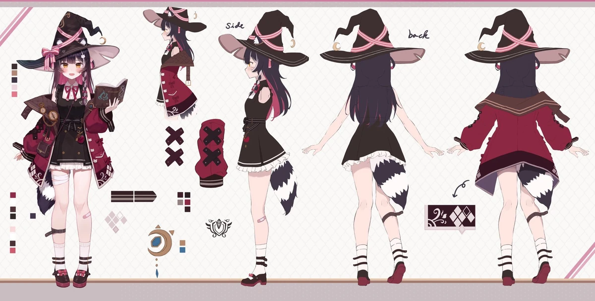 Raki Kazuki/Gallery | Virtual YouTuber Wiki | Fandom