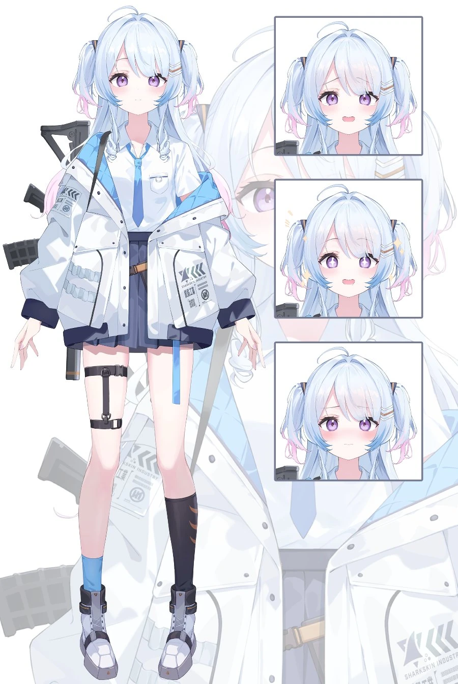 Okamoto Nagi/Gallery | Virtual YouTuber Wiki | Fandom