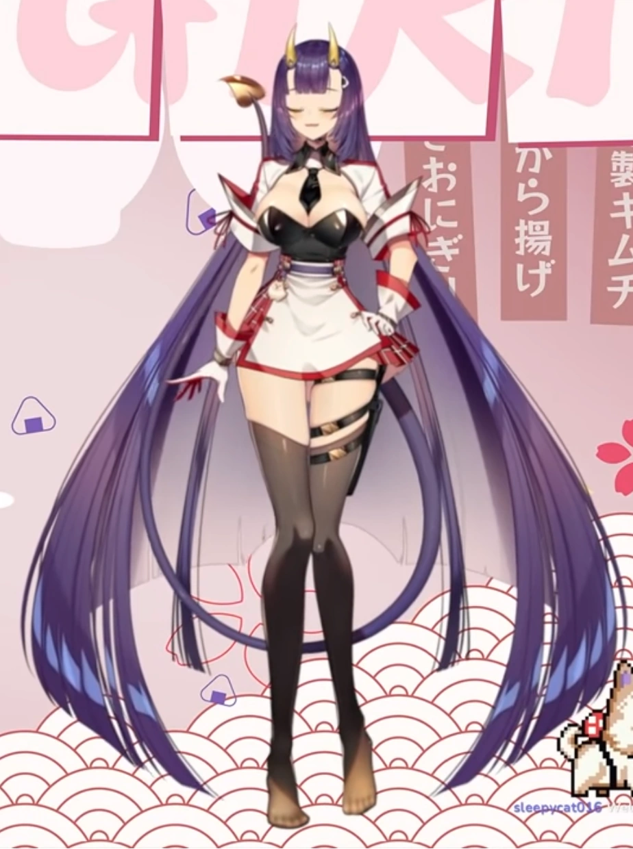 OniGiri/Gallery | Virtual YouTuber Wiki | Fandom