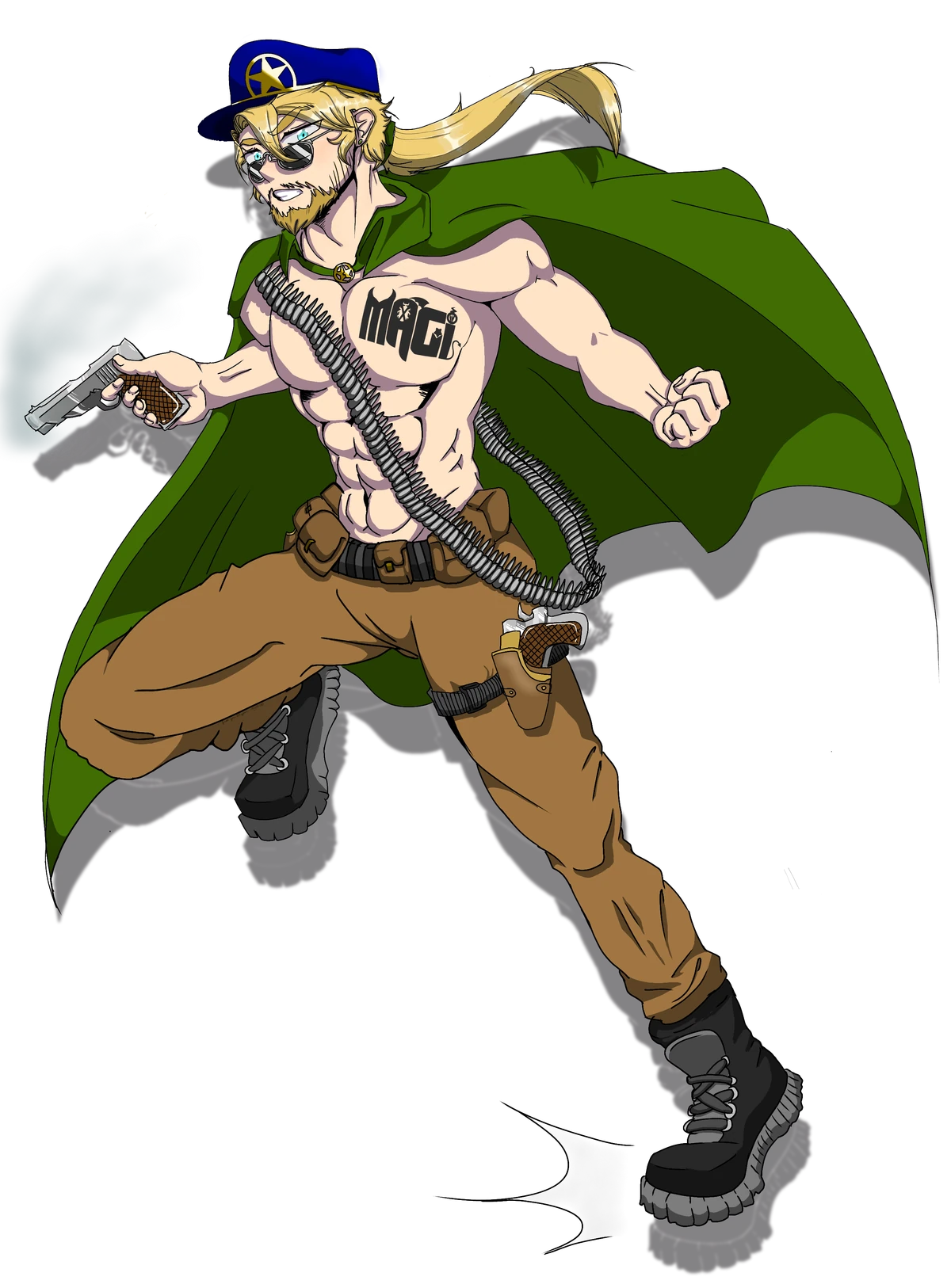 Stryker Dawson (Stryker & The Goons) | Virtual YouTuber Wiki | Fandom