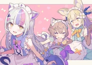 Komachi Panko/Gallery | Virtual YouTuber Wiki | Fandom