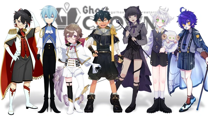 GhostCrown | Virtual YouTuber Wiki | Fandom