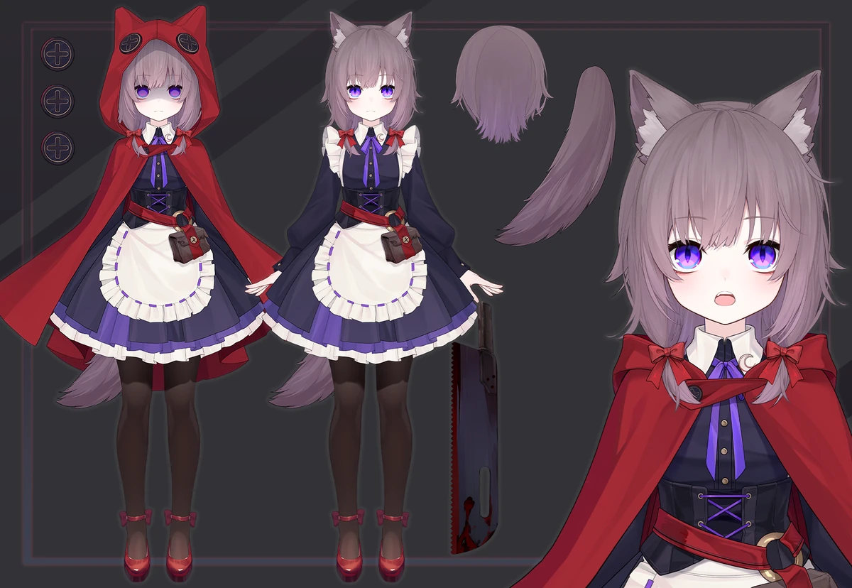 Nokko/Gallery | Virtual YouTuber Wiki | Fandom