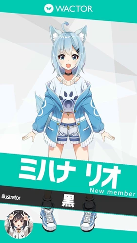 Mihana Rio | Virtual YouTuber Wiki | Fandom