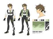 Arakita Seigi/Gallery | Virtual YouTuber Wiki | Fandom