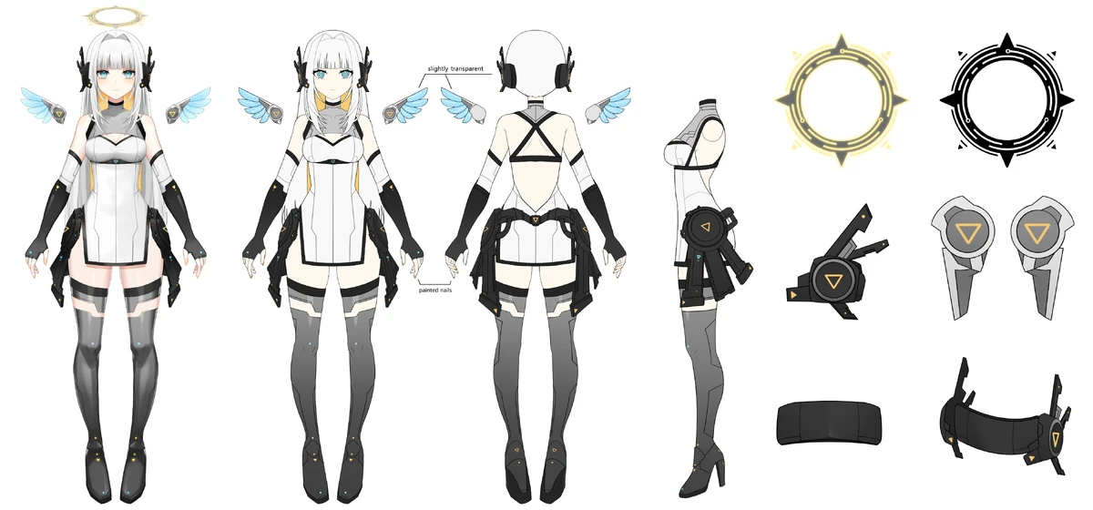 eru ∇/Gallery | Virtual YouTuber Wiki | Fandom