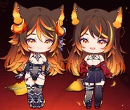 Sinder/Gallery | Virtual YouTuber Wiki | Fandom