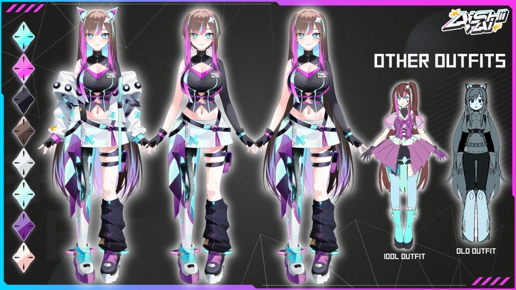 Aishii Ai/Gallery | Virtual YouTuber Wiki | Fandom