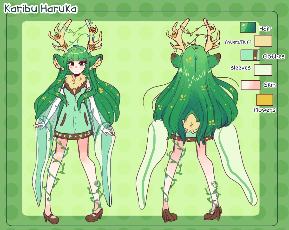 Haruka Karibu/Gallery | Virtual YouTuber Wiki | Fandom