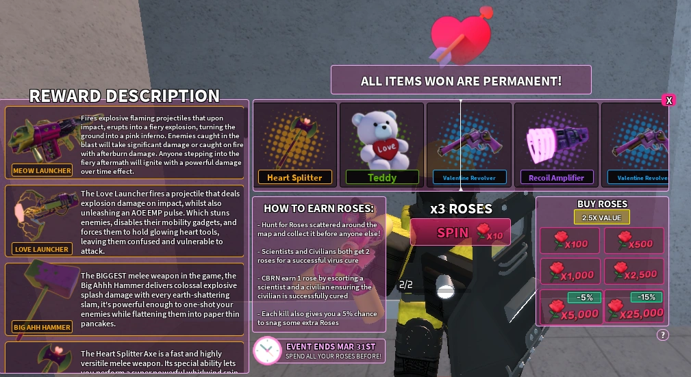 Event Valentines | 🧬Virus Border Roleplay Wiki | Fandom
