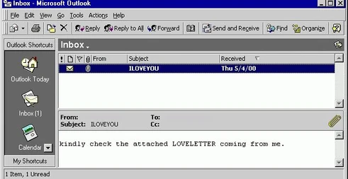 ILOVEYOU | Virus Encyclopedia Wiki | Fandom