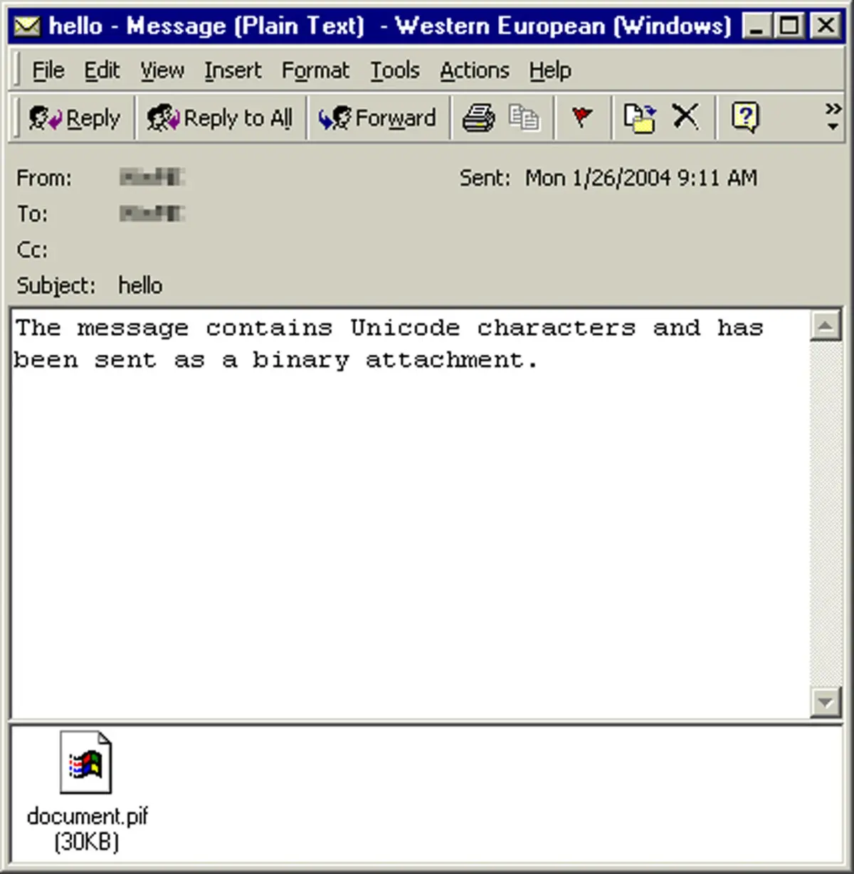 MyDoom | Virus Encyclopedia Wiki | Fandom