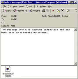 MyDoom | Virus Encyclopedia Wiki | Fandom