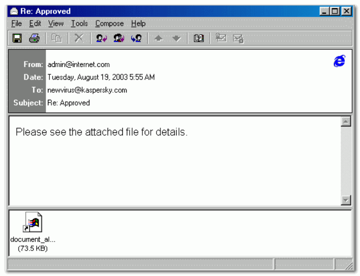 Sobig F | Вирусы вики | Fandom