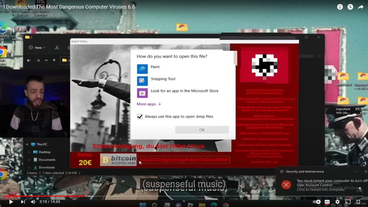 Hitler | Viruses Information Wiki | Fandom
