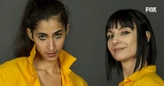 Saray Vargas | Vis a Vis Wiki | Fandom