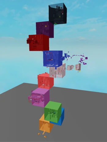 Tower of Cube Stairing | Vi's Towers of Anguish Wiki | Fandom