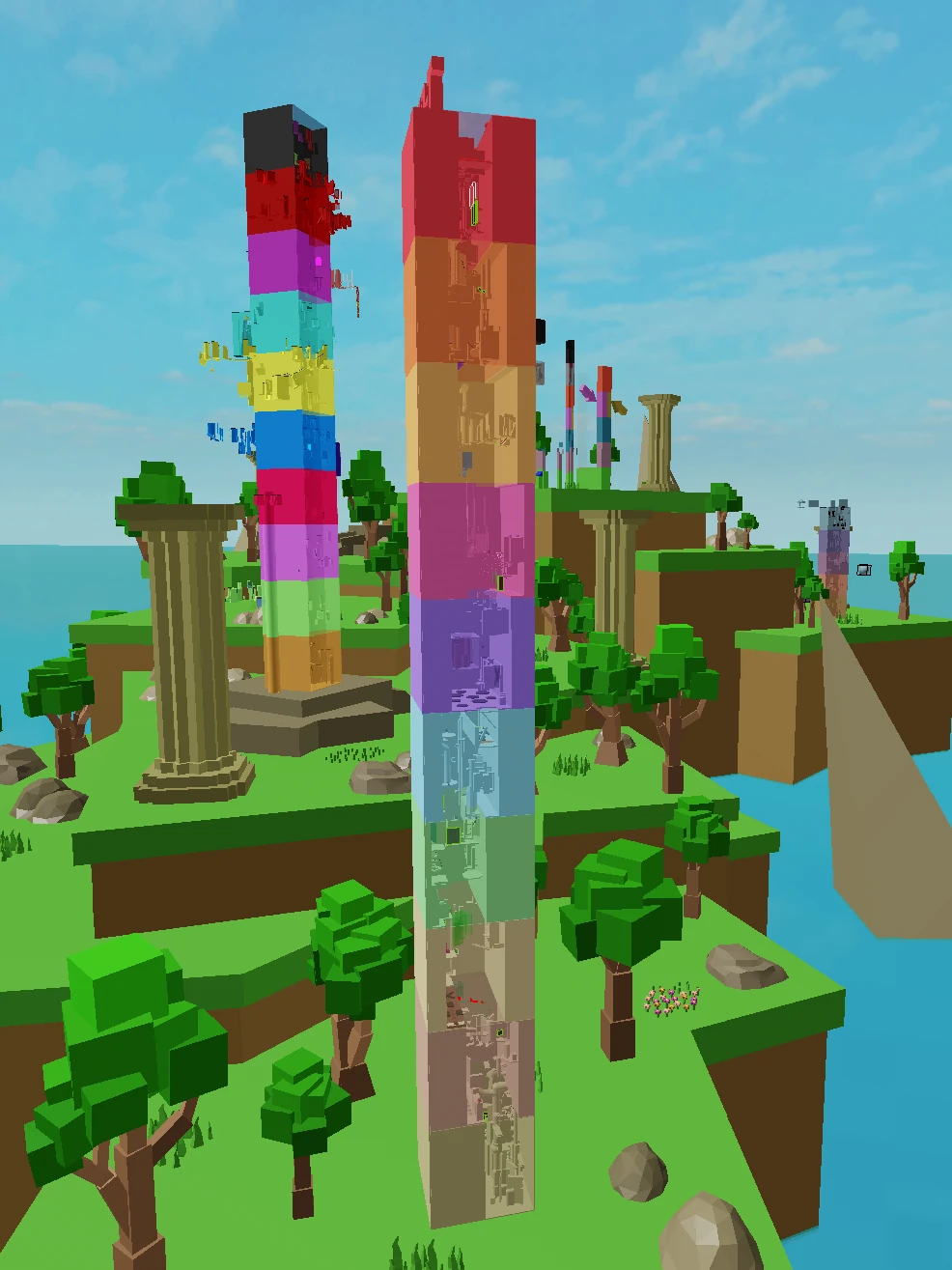 Tower of Pastel Curviness | Vi's Towers of Anguish Wiki | Fandom