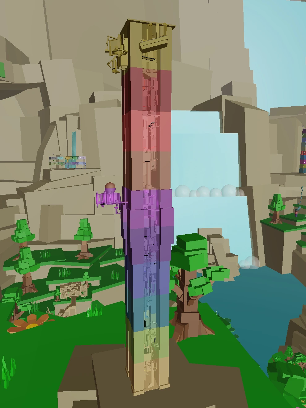 Tower of Painless Pillar Pandemonium | Vi's Towers of Anguish Wiki | Fandom