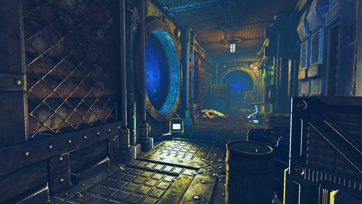 Paintenance Tunnels | Viscera Cleanup Detail Wiki | Fandom