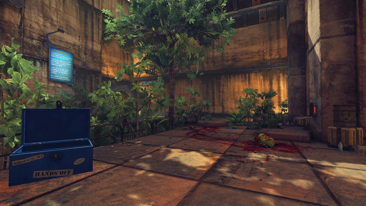 Overgrowth | Viscera Cleanup Detail Wiki | Fandom
