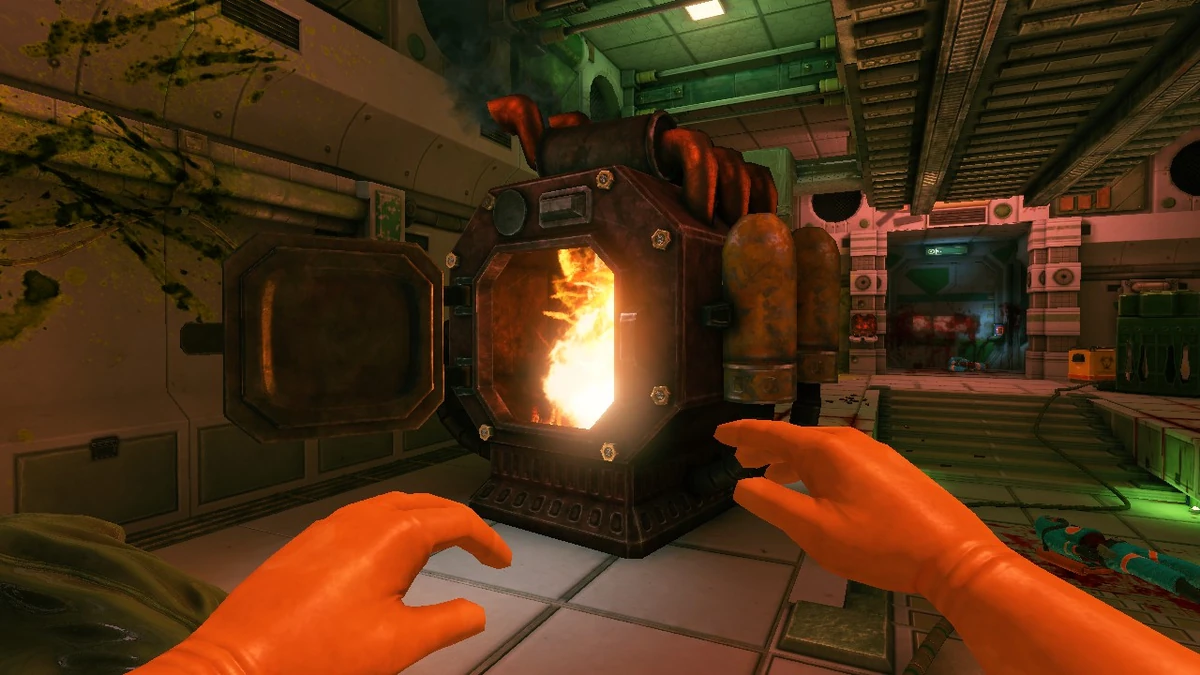 Incinerator | Viscera Cleanup Detail Wiki | Fandom