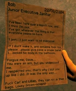 Bob | Viscera Cleanup Detail Wiki | Fandom