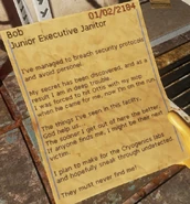 Bob | Viscera Cleanup Detail Wiki | Fandom