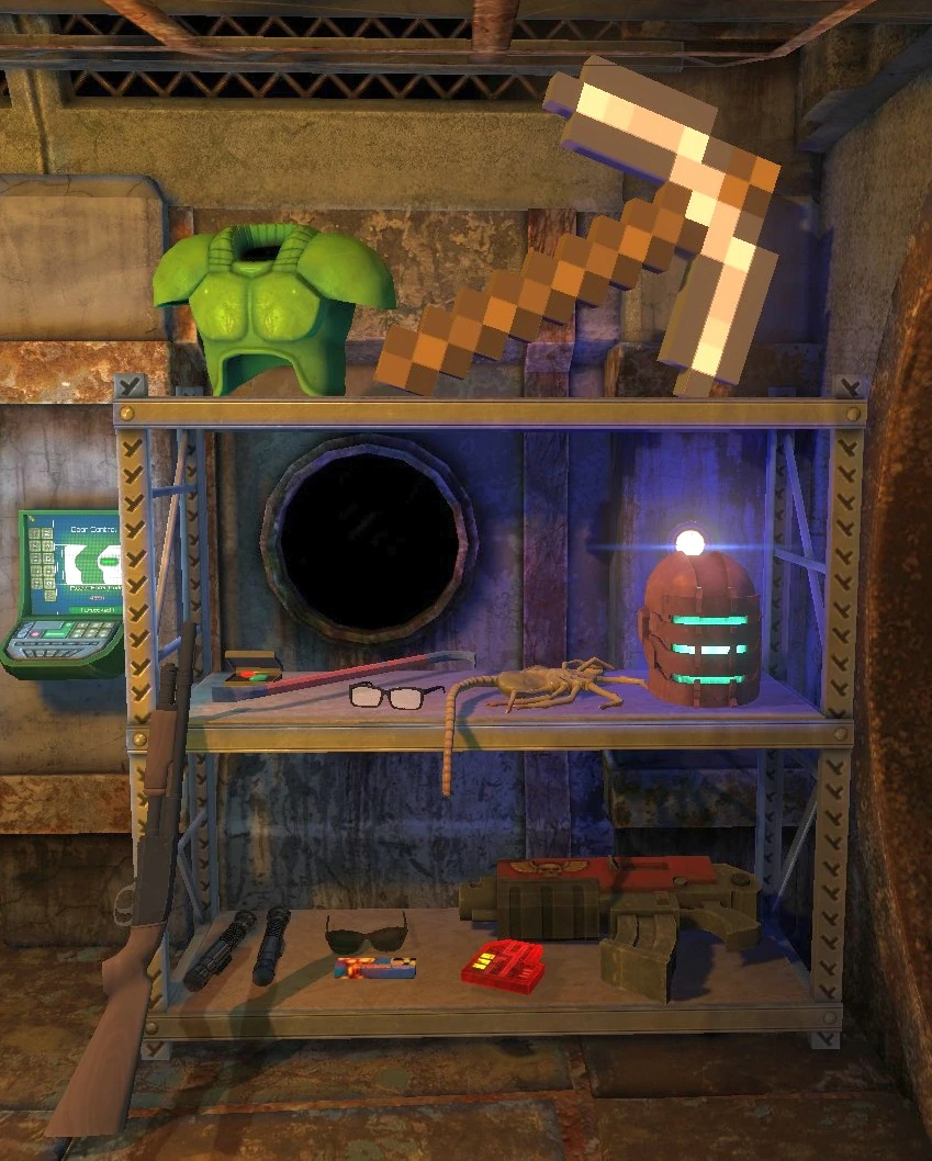 Collectibles | Viscera Cleanup Detail Wiki | Fandom