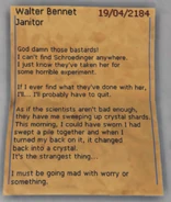 Core Sample | Viscera Cleanup Detail Wiki | Fandom